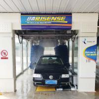 China OEM Fully Automatic 9 Brushes Car Washing Machine With Air Dryer Energy Saving for sale