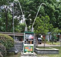 China 800*580*1750mm Self Service Car Wash Machine With Shampoo Consumption Of 4ml/Min for sale