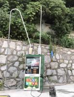 China 800*580*1750mm Self Service Car Wash Machine With Shampoo Consumption Of 4ml/Min for sale