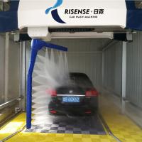 China 360 Touchless Car Washing Machine with High Pressure Water and 165L Water Consumption for sale