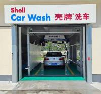 China 360 Automatic Touchless Car Washing System Optimal Shampoo Consumption of 25-60ml/car for sale