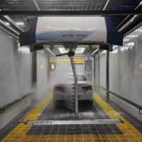 China Touchless Car Wash Machine with Custom-made Design and Hot-dip Galvanized Material for sale