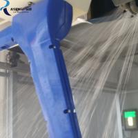 China Touchless Car Wash Machine with Custom-made Design and Hot-dip Galvanized Material for sale