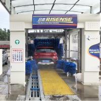 China 11600x3800mm Assembling Range CC-690 Tunnel Automatic Mobile Car Wash Equipment for sale