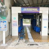 China 11600x3800mm Assembling Range CC-690 Tunnel Automatic Mobile Car Wash Equipment for sale