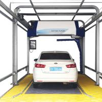 China Hot-dip Galvanized Touchless Car Wash Machine with Built-in Quick Air Drying System for sale