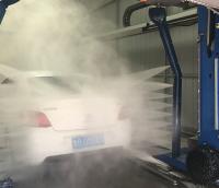 China Hot-dip Galvanized Touchless Car Wash Machine with Built-in Quick Air Drying System for sale
