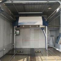 China Hot-dip Galvanized Touchless Car Wash Machine with Built-in Quick Air Drying System for sale