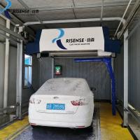 China Hot-dip Galvanized Touchless Car Wash Machine with Built-in Quick Air Drying System for sale