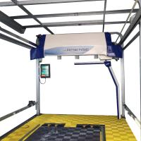 China Hot-dip Galvanized Touchless Car Wash Machine with Built-in Quick Air Drying System for sale
