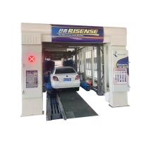 China Efficiently Clean Your Car With 9 Brushes Auto Car Wash Tunnel And Air Dryer for sale