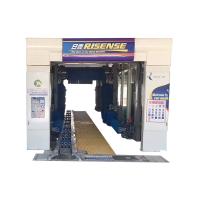 China Efficiently Clean Your Car With 9 Brushes Auto Car Wash Tunnel And Air Dryer for sale