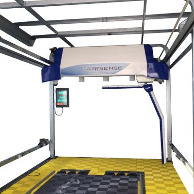 China -Chic Design Style Automatic Touchless Car Wash Machine with ISO9001 Certificate for sale