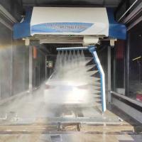China -Chic Design Style Automatic Touchless Car Wash Machine with ISO9001 Certificate for sale