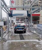 China -Chic Design Style Automatic Touchless Car Wash Machine with ISO9001 Certificate for sale