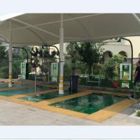 China Self Service Car Wash With CE Coin / Card Operation And Extended Rod for sale
