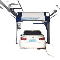 China 3300x1100x1000mm High Pressure Water Car Wash Machine with Full Touchless System by Risense for sale