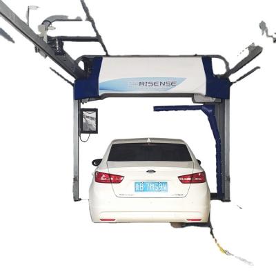 China 3300x1100x1000mm High Pressure Water Car Wash Machine with Full Touchless System by Risense for sale