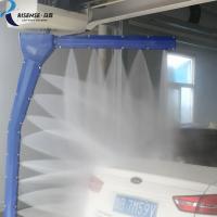 China 3300x1100x1000mm High Pressure Water Car Wash Machine with Full Touchless System by Risense for sale