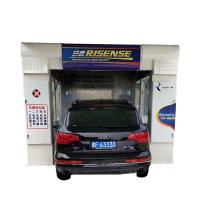 China Total Power 34.82KW High Pressure Fully Automatic Car Wash Machine In Dubai for sale
