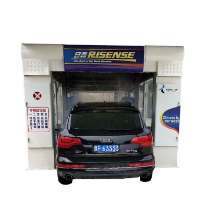 China Total Power 34.82KW High Pressure Fully Automatic Car Wash Machine In Dubai for sale