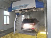 China 3300x1100x1000mm High Pressure Water Car Wash Machine with Full Touchless System by Risense for sale