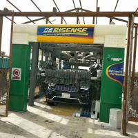 China Car Tunnel Wash Equipment With 1 Rollover 1 Minute 12 Seconds Washing Time for sale