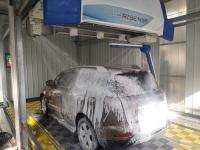 China High Pressure Pumps Full Automatic Car Wash Machine for -Chic Design Style and Large Size for sale