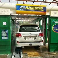 China Car Tunnel Wash Equipment With 1 Rollover 1 Minute 12 Seconds Washing Time for sale