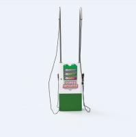 China 150kg Capacity Self Service Coin Car Wash Bay With Extended Operating Rod for sale