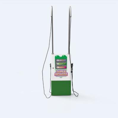 China 150kg Capacity Self Service Coin Car Wash Bay With Extended Operating Rod for sale