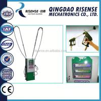 China 150kg Capacity Self Service Coin Car Wash Bay With Extended Operating Rod for sale