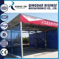 China 150kg Capacity Self Service Coin Car Wash Bay With Extended Operating Rod for sale