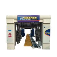 China Full Automatic Tunnel Car Washing Machine With 150l/Car Water Consumption for sale