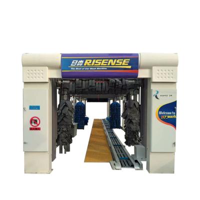 China Full Automatic Tunnel Car Washing Machine With 150l/Car Water Consumption for sale