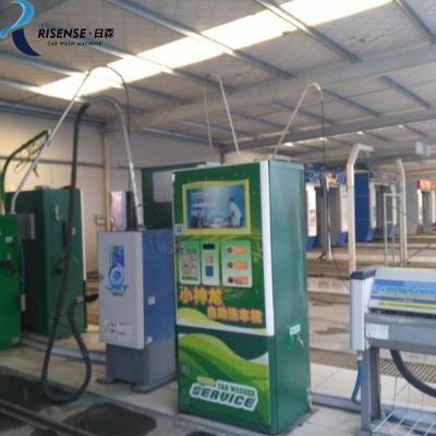 China SEMI-AUTOMATIC Self Service Carwash Equipment Output Power 1500W for sale
