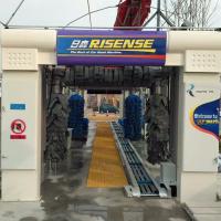 China Full Automatic Tunnel Car Washing Machine With 150l/Car Water Consumption for sale