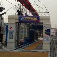 China Full Automatic Tunnel Car Washing Machine With 150l/Car Water Consumption for sale