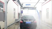China Touchless Automatic Robo Car Washing System HP-230 Risense Galvanized Steel Frame for sale