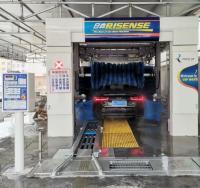 China Automatic Tunnel Car Wash Machine With Hot-Dipped Galvanized Steel Frame for sale