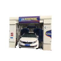 China Tunnel Car Wash System With Overall Dimensions 9500x3800x3440MM for sale