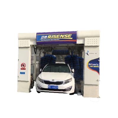 China Tunnel Car Wash System With Overall Dimensions 9500x3800x3440MM for sale