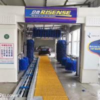 China Tunnel Car Wash System With Overall Dimensions 9500x3800x3440MM for sale