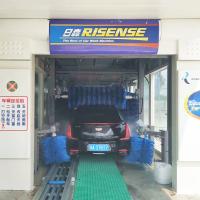 China Tunnel Car Wash System With Overall Dimensions 9500x3800x3440MM for sale