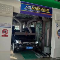 China Tunnel Car Wash System With Overall Dimensions 9500x3800x3440MM for sale