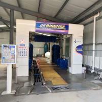 China High Pressure Tunnel Car Wash System With Air Dryer Air Brushes 9600x3800x3400MM for sale