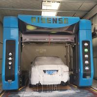 China Risense Touchless Double Arm Automatic Car Wash Plant Shampoo Consumption 25-60ml/car for sale