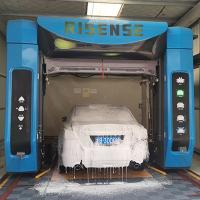 China Risense Touch Free Tbrushless Car Wash Machine with Hot-Dipped Galvanized Steel Frame for sale