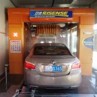 China NO. OF BRUSHES 9 Brushes Conveyor Belt Brush Washing Tunnel OEM for sale