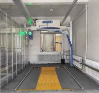 China -Chic Design Hot-Dipped Galvanized Steel Frame Automatic Touchless Car Wash System for sale